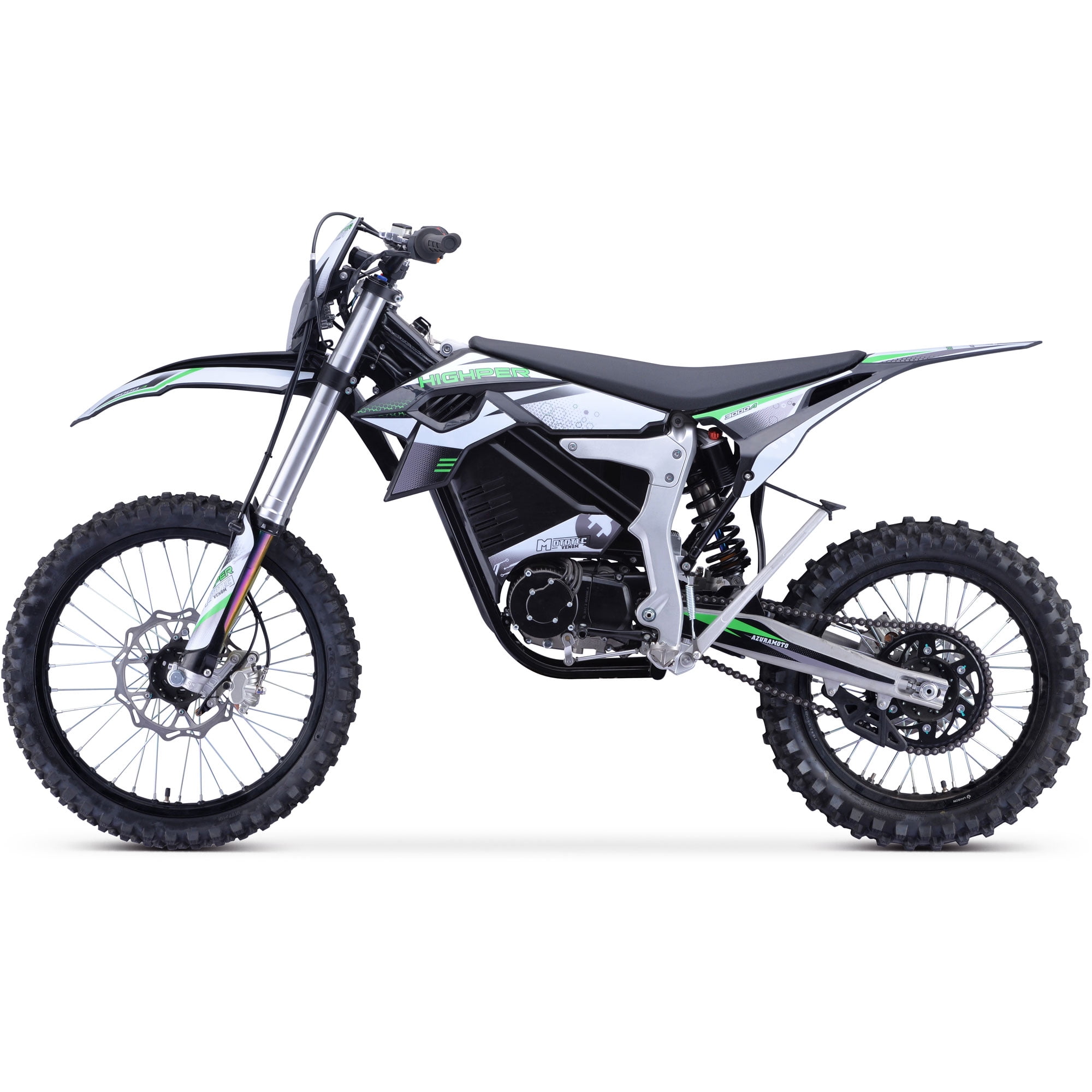 MotoTec Venom 72v 12000w Electric Dirt Bike White Australia | Ubuy
