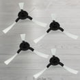Pure Clean Robot Vacuum Replacement Parts Kit – 4 Side Brushes & 2 ...