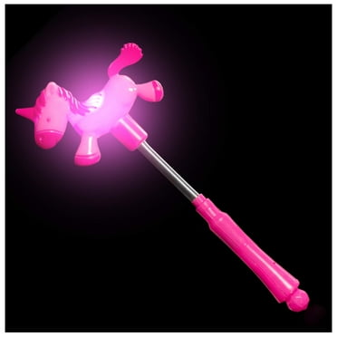FlashingBlinkyLights Mini Spinning LED Light Show Light Up Wand ...