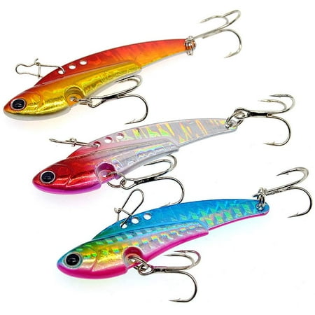 WEIS Hard Fishing Lures Metal Lures Hard Spinner Spoon, Swimbait ...