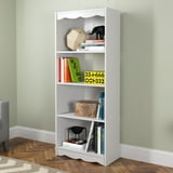 Hawthorn 60" Tall Adjustable Bookcase - Walmart.com