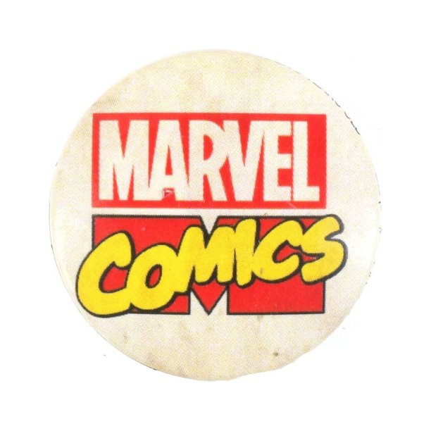 Marvel - Insignia Diseño Logotipo (Crema, Rojo, Amarillo) | Walmart en ...