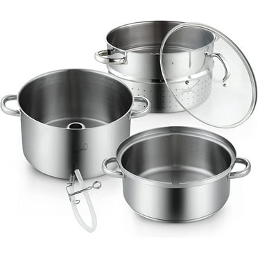 Cook N Home Pasta Pot with Strainer Lid 8-Quart, Stainless Steel Pasta ...