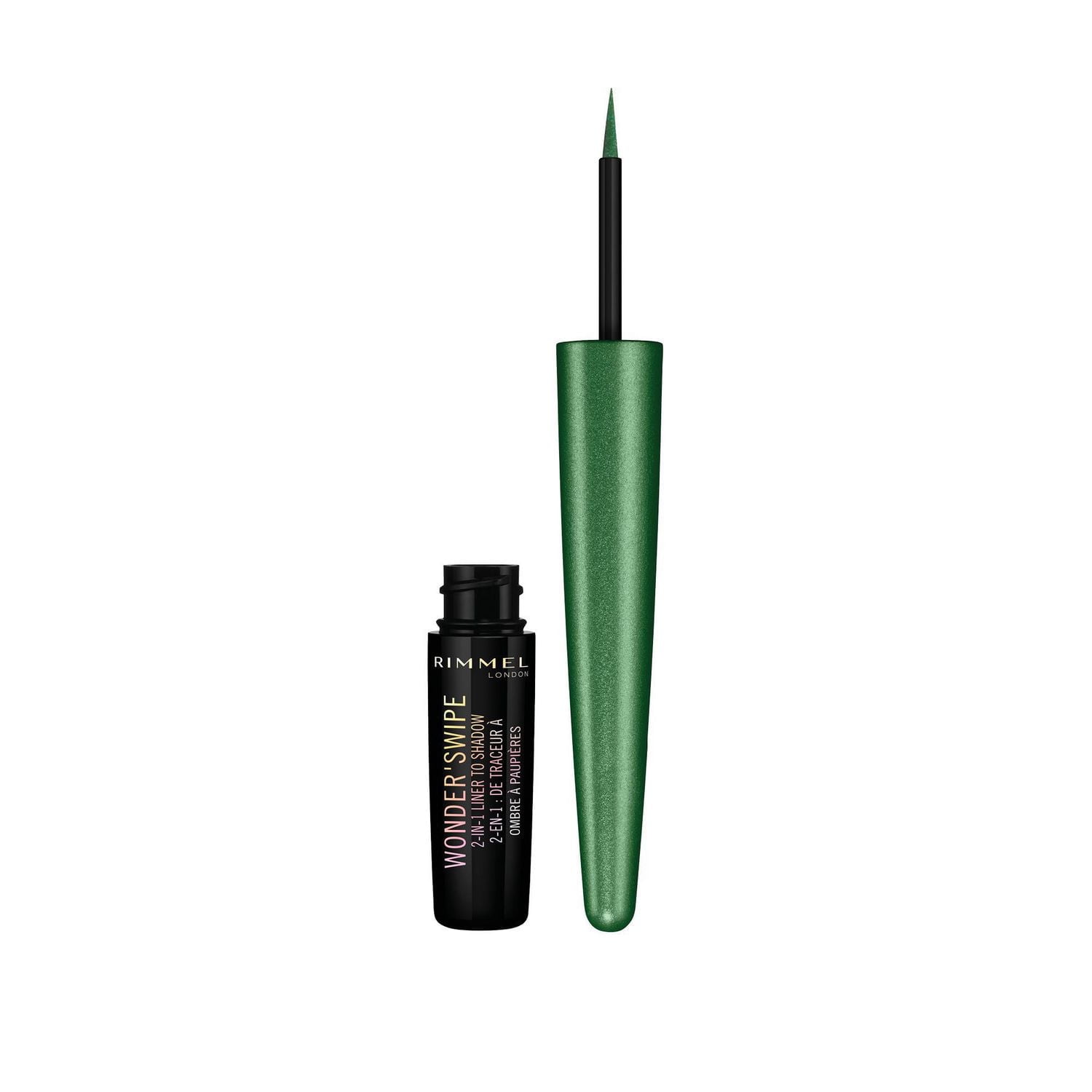 Click here for Rimmel Wonderswipe 2-In-1 Liner To Shadow (Carded) prices