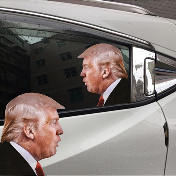 Trump Window Sticker