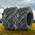 Halberd P328 23x10.50-12 6PR Tractor Tires, Lawn & Garden Mower, Durability & Great Traction ...