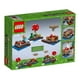 LEGO Minecraft The Mushroom Island 21129 (247 Pieces) - Walmart.com