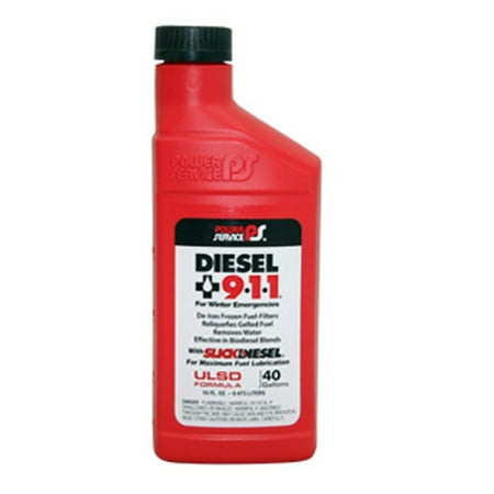 Power Service Diesel Additive Manufacturer Part #: 8016-09 Fuel Anti ...