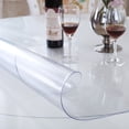 Protege Table Transparent Epais