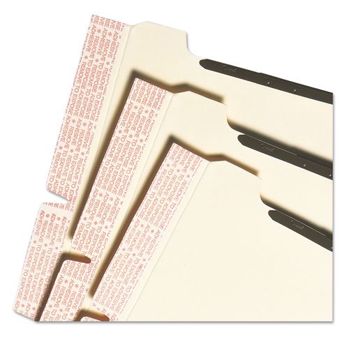 Top Tab Folder Dividers