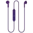 ILIVE IAEB07 Bluetooth Earbuds with Microphone, Purple - Walmart.com