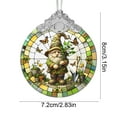 3.14x2.75x0.11 Inch Colorful Acrylic Decorations Christmas Tree ...