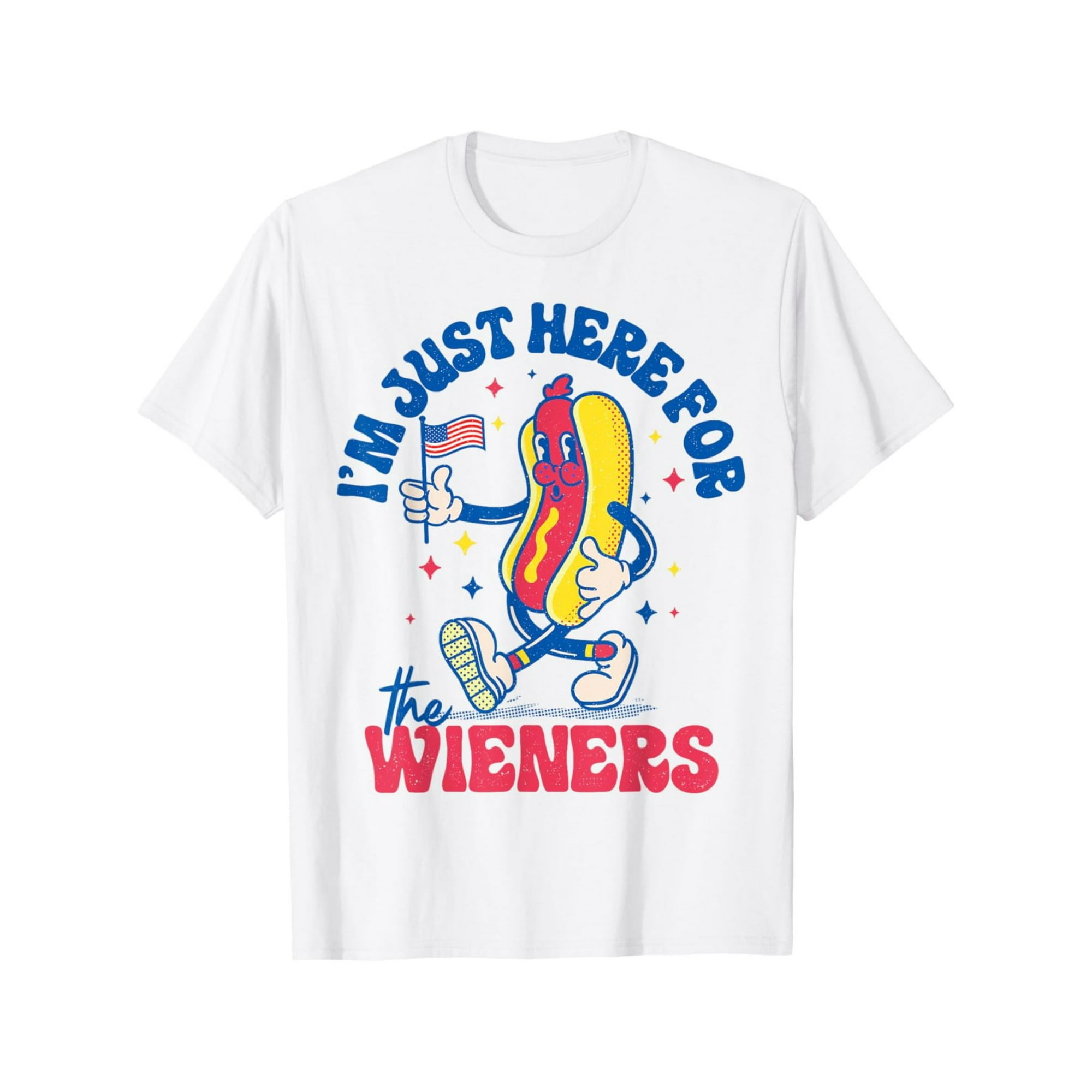 Click here for Generic Im Just Here For The Hot Dog Wieners Funny... prices