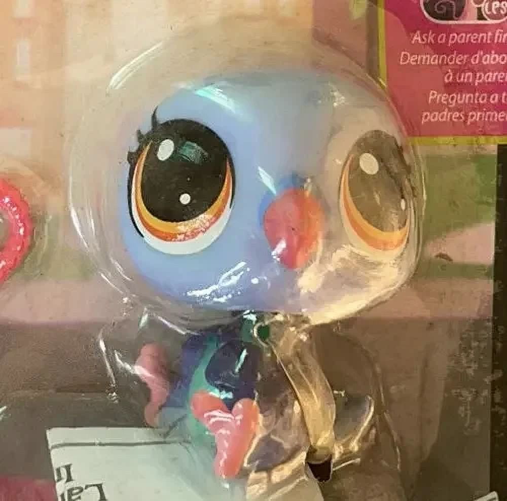 Hasbro Littlest Pet Shop figuras de acción LPS Cat Dog Monkey Animal ...