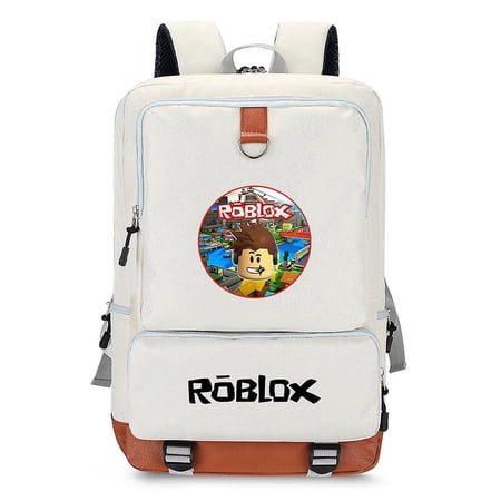 Virtual World Roblox Men's And Women's Backpacks Student School Bags ...