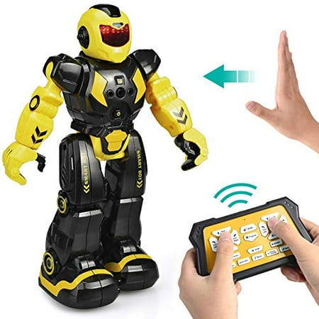 KMiKE RC Robot for Kids Intelligent Programmable Remote Infrared ...