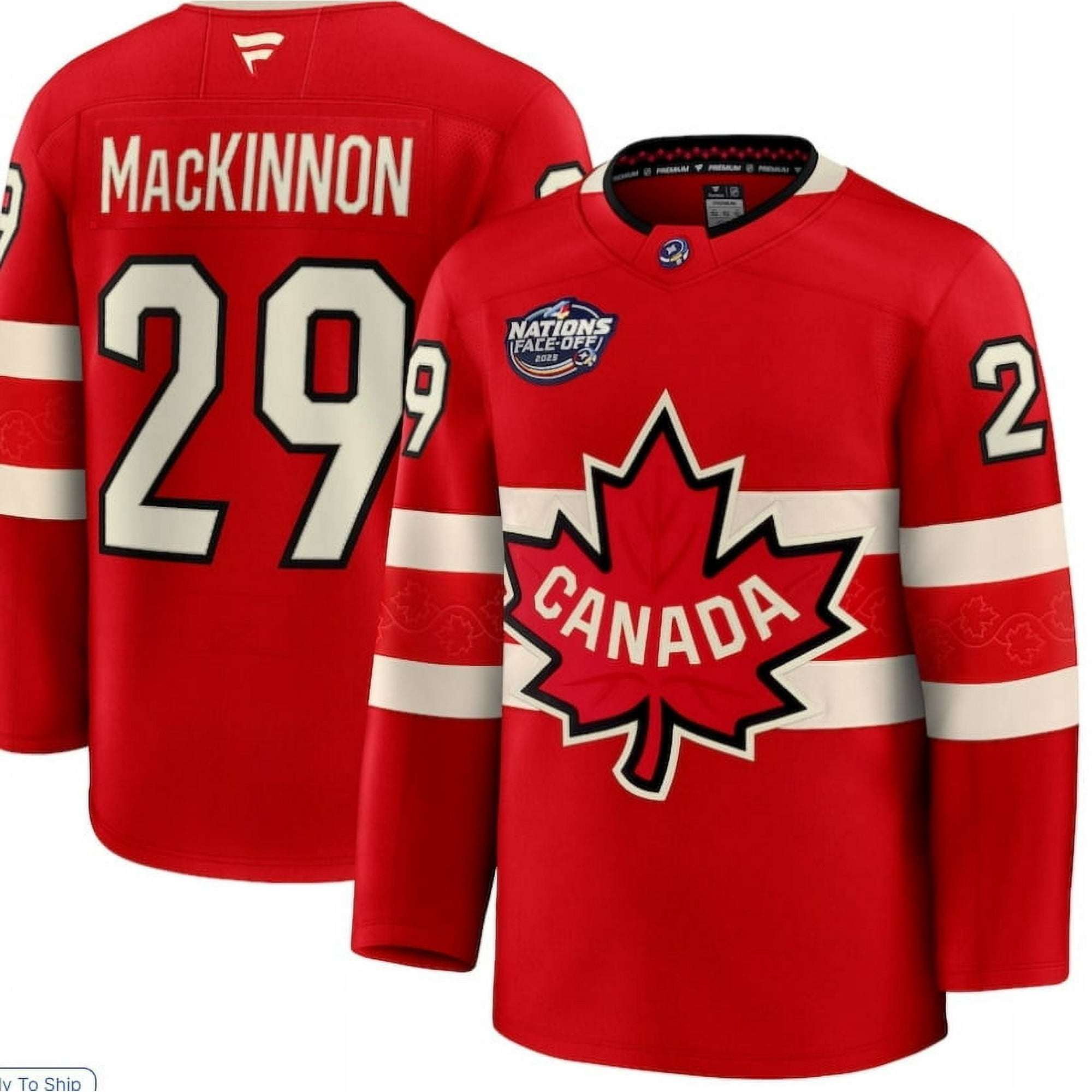 Click here for We Canada 2025 4 Nations Canadian National Team Ic... prices