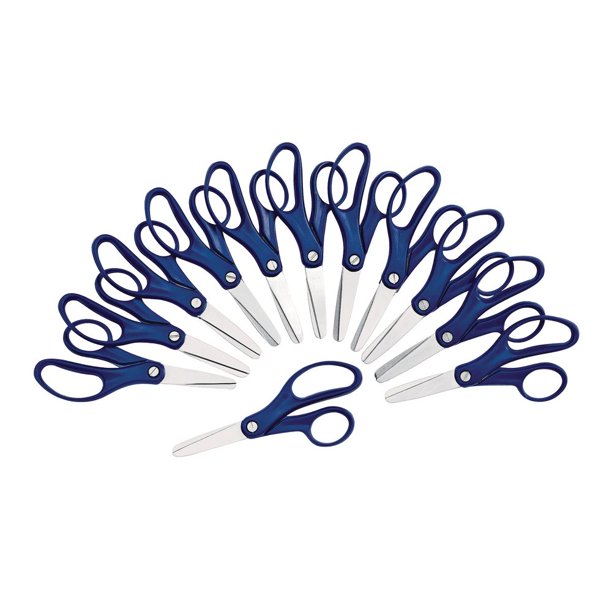 Colorations? Blunt Tip Scissors, 5" - Set of 12 - Walmart.com