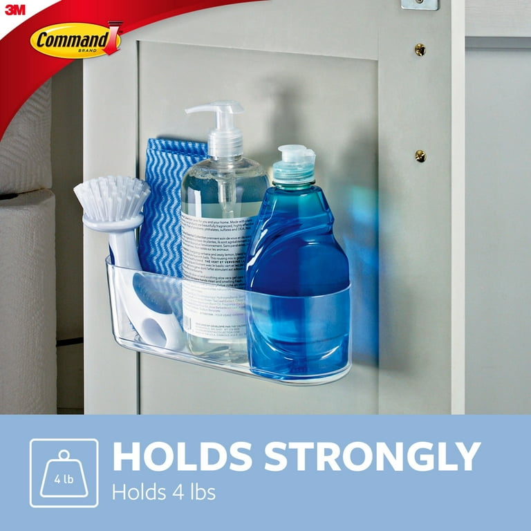 Command under sink caddy store