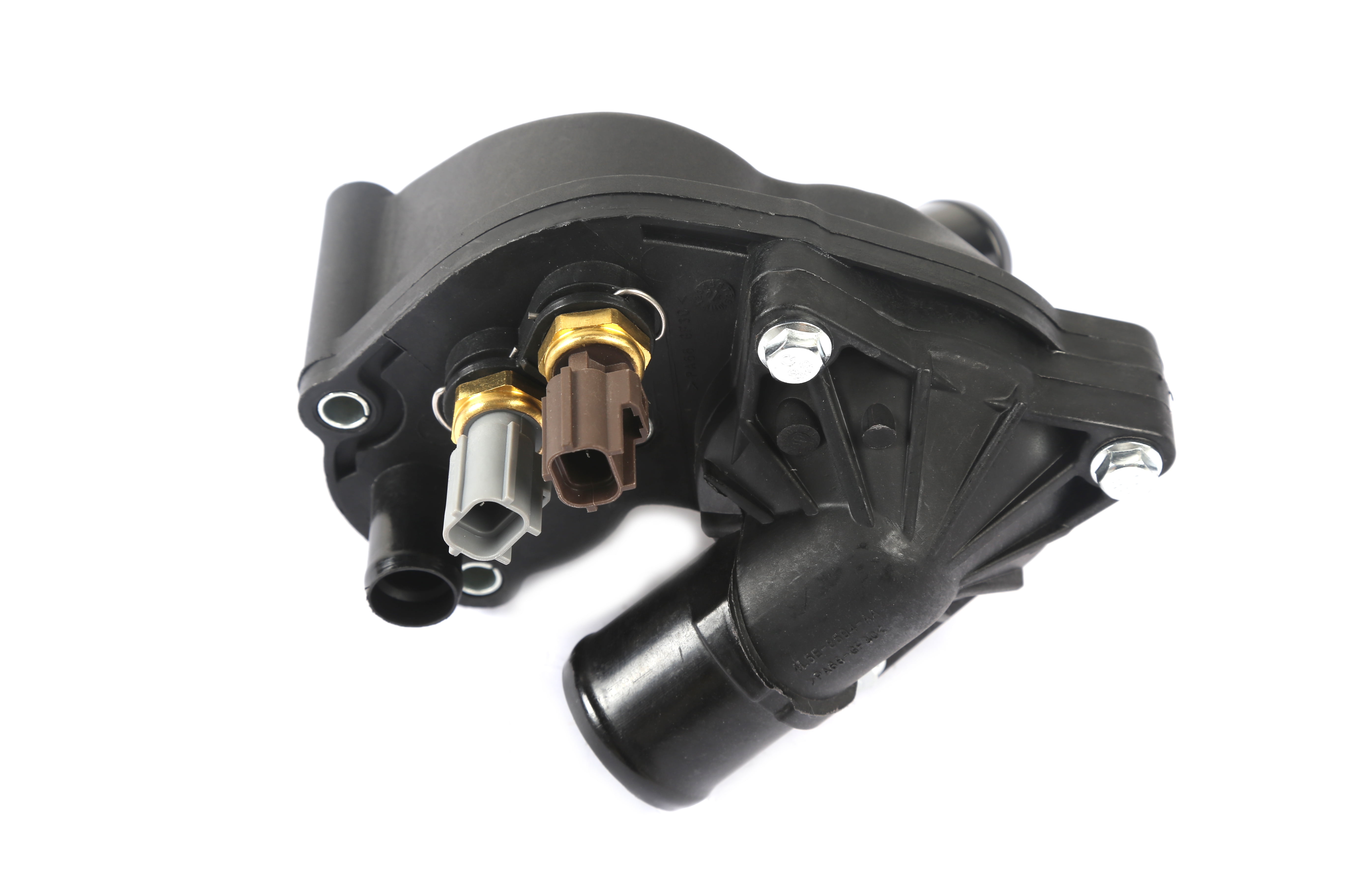 MOCA AUTOPARTS Thermostat Housing Cooling Fit for 2001-2006 Ford ...