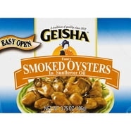 Geisha Whole Oysters in Water (Pack of 3) - Walmart.com