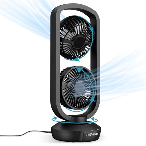 Click here for Dr. Prepare Dr. Prepare Small Tower Fan Oscillatin... prices