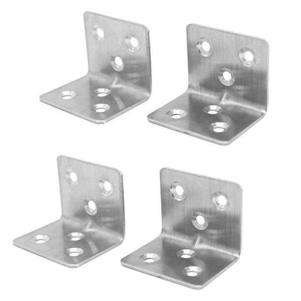 wolftale 4x Reliable And Sturdy Stainless Steel Corner Code - Hardware ...
