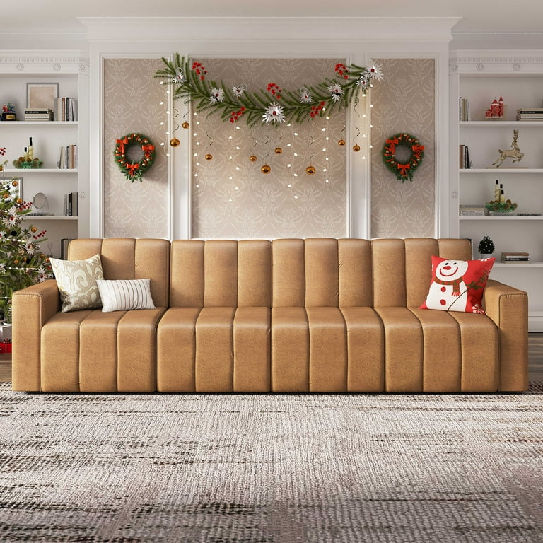 Caramel Sofa Set | Baci Living Room