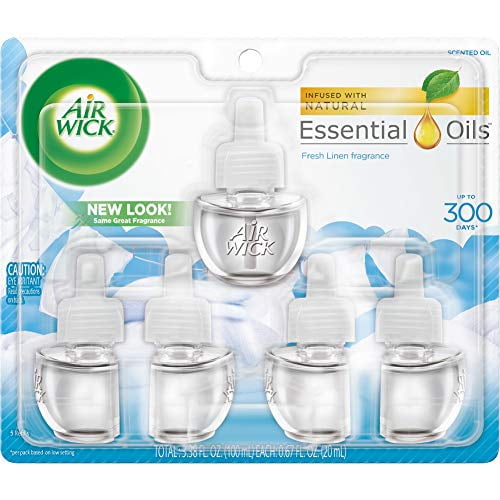 Click here for Air Wick Plug In Scented Oil 5 Refills  Fresh Line... prices