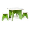 Sprout Folding Modern Kids Table and Stool Set - Walmart.com