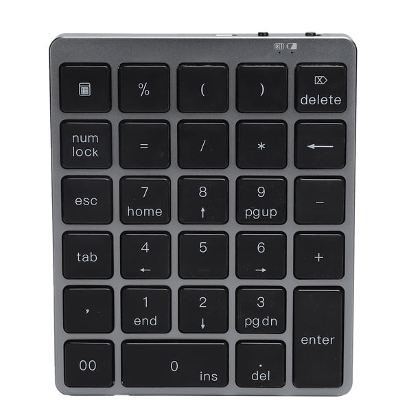 Numeric Keypad, Wireless Numeric Keypad Mechanical Numeric Keypad For ...