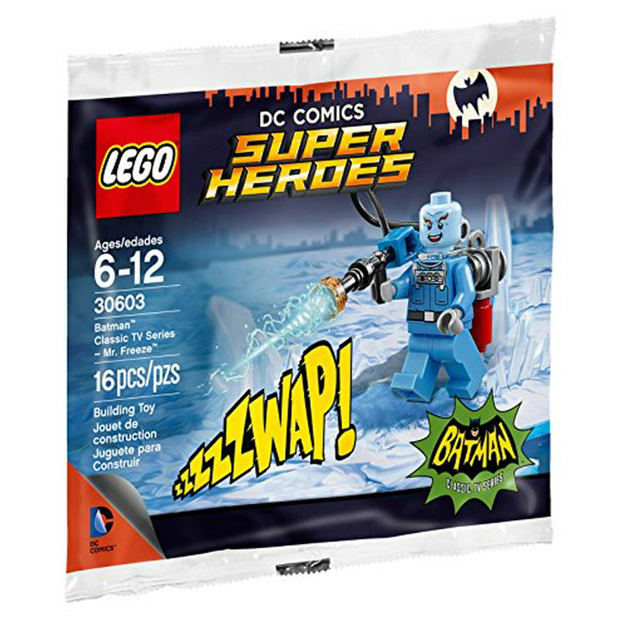 Click here for Lego Batman 1966 Mrfreeze 30603 Polybag Minifigure prices
