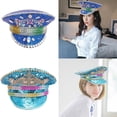 Captain Hat Adult Yacht Boat Hat Marine Officer Hat Adult Navigational ...