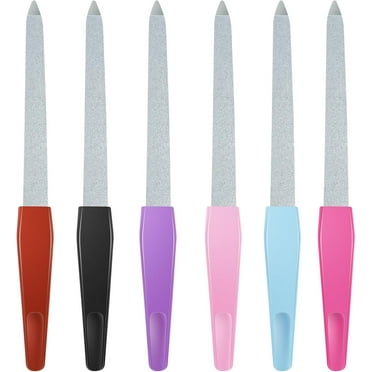 6/12pcs Nail File And Buffers Kit Emery Board Nails Files Buffer Block ...