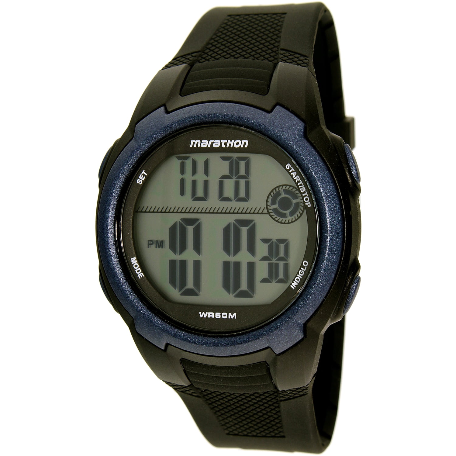 Timex Timex Men s Marathon T5K820 Black Rubber Quartz Sport Watch Timex Timex Men s Marathon T5K820 Black Rubber Quartz Sport Watch