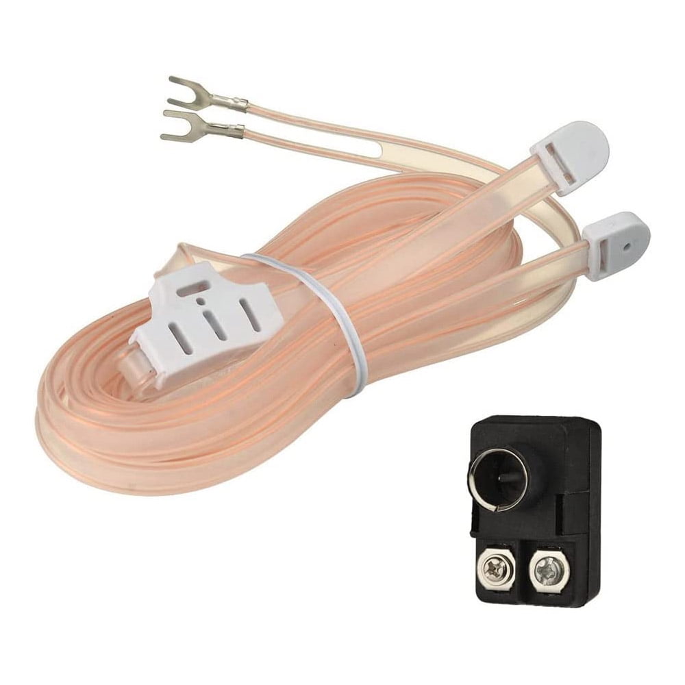 Eightwood FM Dipole Antenna Kit for Stereo Receivers - Indoor 75 Ohm ...