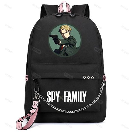 Anime Spy X Family Backpack For School Girls Teenager Student Rucksack ...