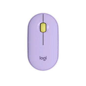 Ratón inalámbrico Bluetooth Pebble Pebble M350 de Logitech para oficina ...