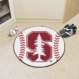 Stanford Baseball Mat 27" diameter - Walmart.com