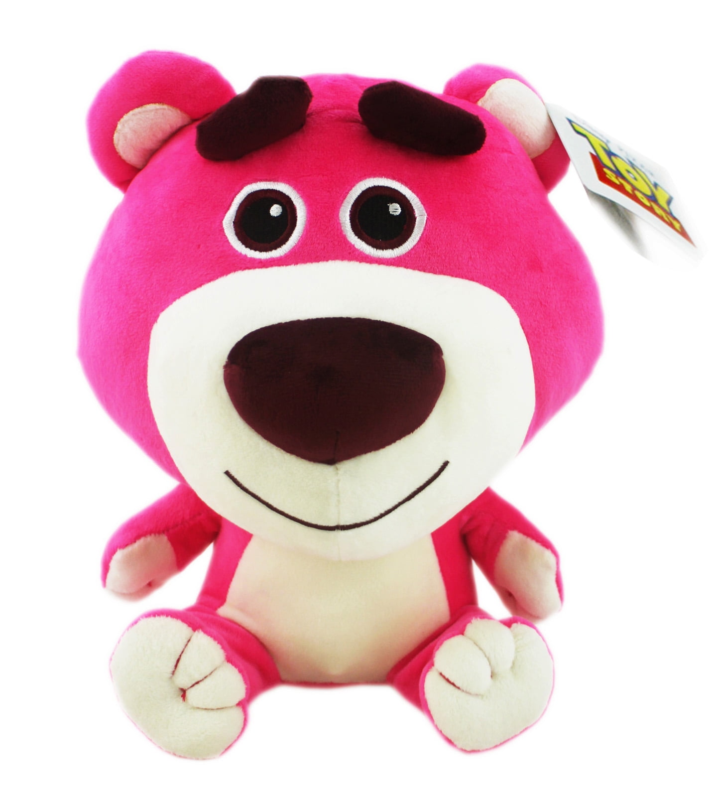 Disney's Toy Story 3 Lotso Bear Medium Size Plush Toy (9in) - Walmart.com