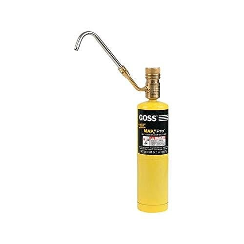 GOSS GP-360J PROPANE /MAP/PRO J-TIP HAND TORCH - Walmart.com