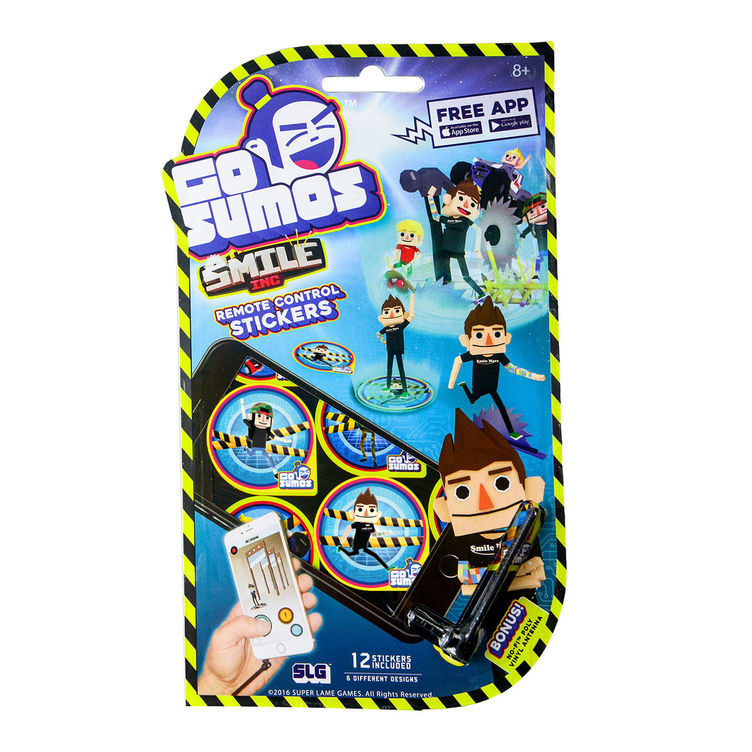 GoSumos Remote Control Stickers - Walmart.com