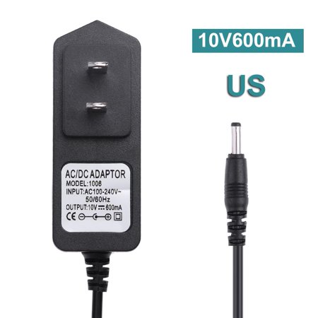Clairlio 10V 600mA Power Supply Adapter for Lego Mindstorms EV3 9797 ...