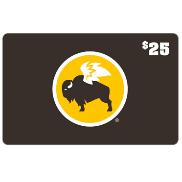 Buffalo Wild Wings $25 Gift Card - Walmart.com