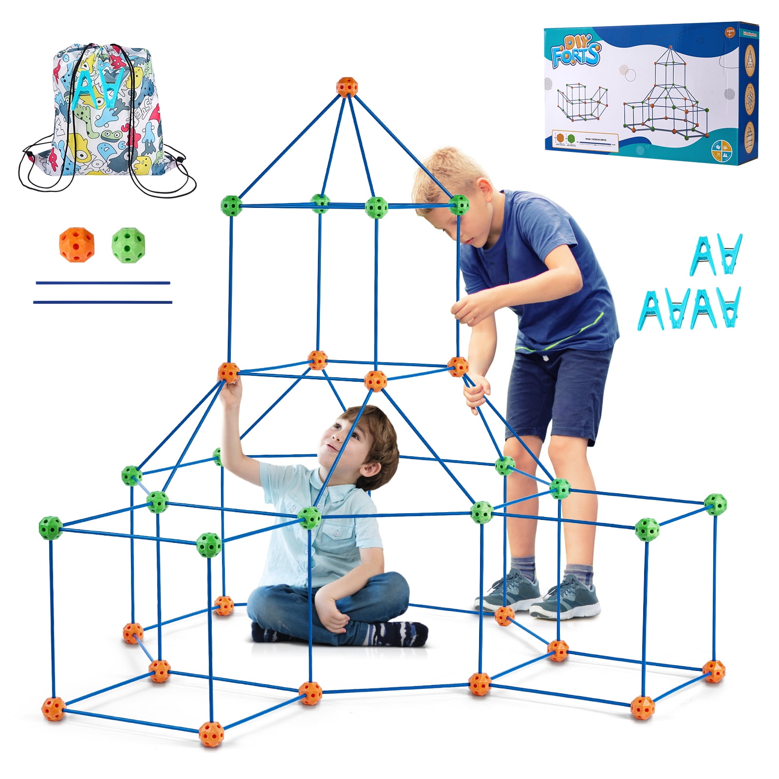 Click here for Vevor Tent Fort Building Kit For Kids Stem Constru... prices
