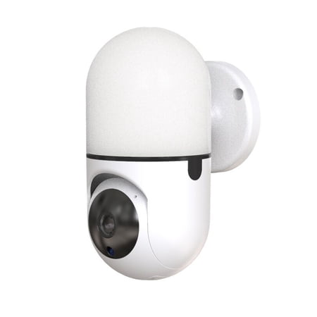Home WIFI Camera Wall Lamp 1080P Wireless IP Camera Baby Monitor P/T/Z ...