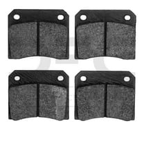 Dynamic Friction Company 5000 Advanced Brake Pads - Ceramic 1551-0613 ...