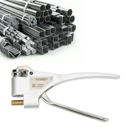 YLSHRF Hardness Testing Tool,W‑BB75 10~100HRE Portable Durometer Clamp ...