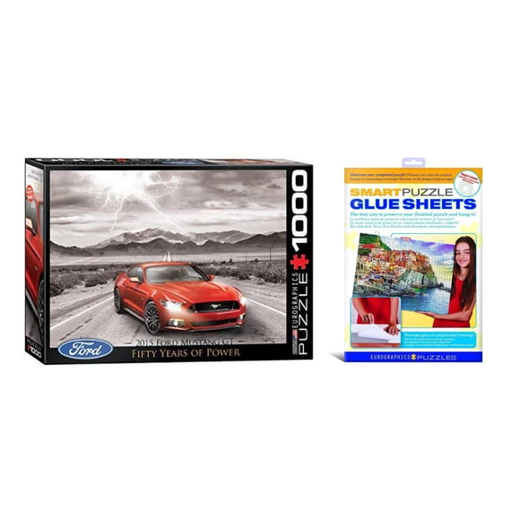 Ford Mustang Puzzle