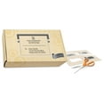 Avery Shipping Labels, Permanent Adhesive, Matte Frosted Clear, 8-1/2 ...